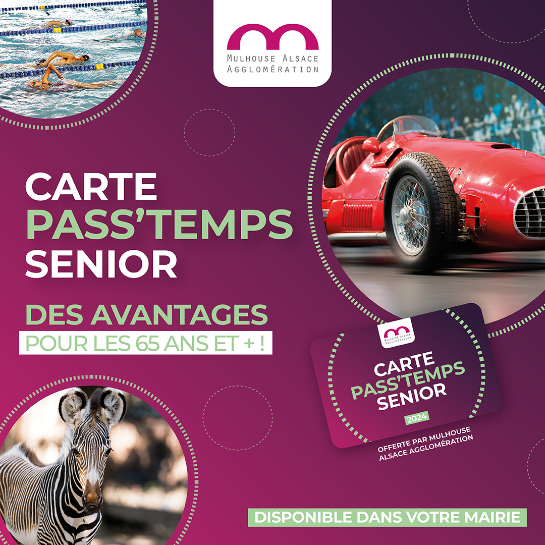CARTE PASS'TEMPS SENIORS | Mairie de Chalampé